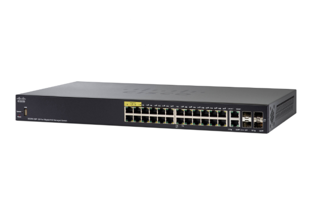 cisco sg350-28p-k9-cn 28 Port Gigabit POE Switch 350 Series