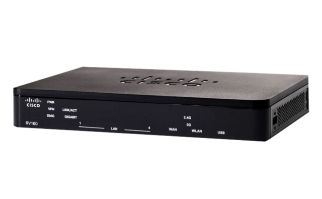 RV160-K9-CN Wired Enterprise VPN Router Gigabit Ethernet Router