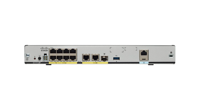 C1111-8PLTELA ISR 1100 8P Dual GE Router