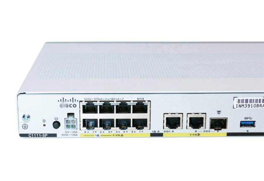 CIS SL-1100-8P-SEC Security License for C1111-8P C1111-8PWH ISR1100 Router