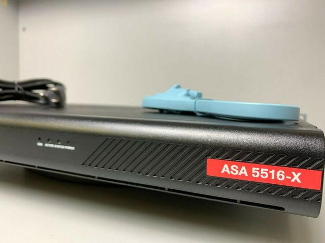 ASA5516-X Firewall FirePOWER Services - 8 x GE ASA5516-FPWR-K9