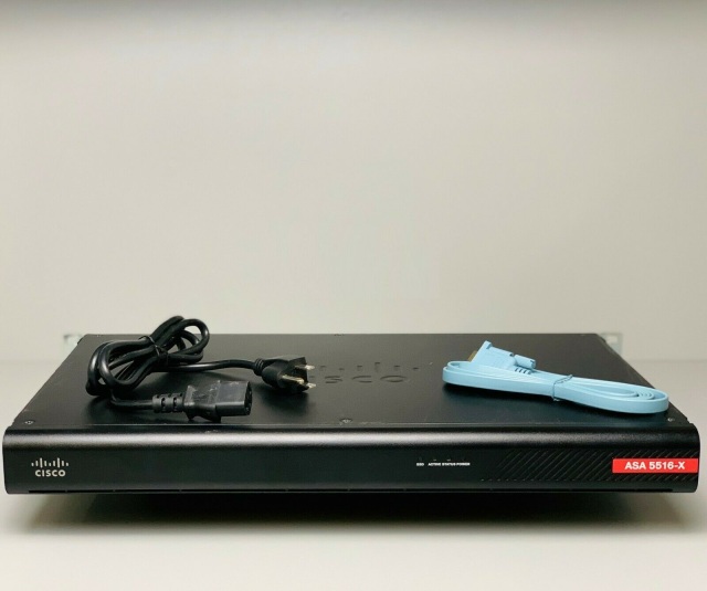 ASA5516-X Firewall FirePOWER Services - 8 x GE ASA5516-FPWR-K9