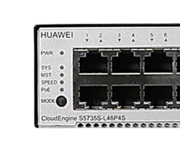 S5700 series Ethernet switches S5735S-L48P4S-A with 48 port