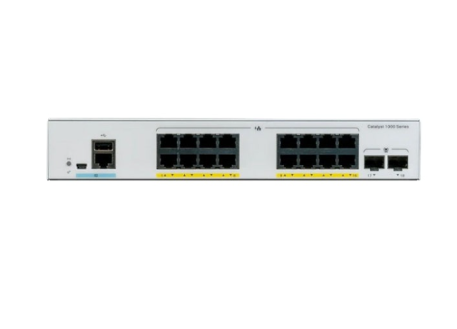 Cisco C1000-16P-E-2G-L Catalyst 1000 series switch