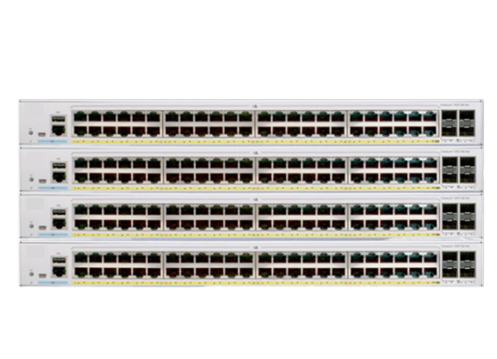 Cisco C1000 48-port POE, SFP C1000-48T-4G-L Lan Switch