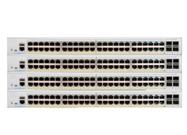 Cisco C1000 48-port POE, SFP C1000-48T-4G-L Lan Switch