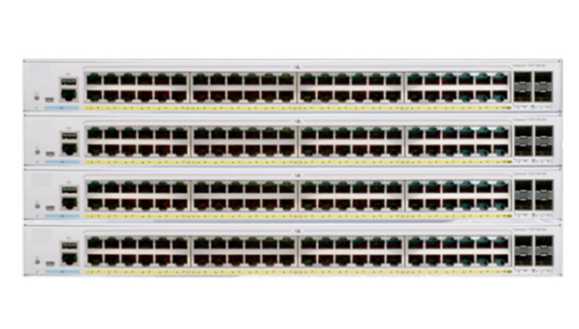 C1000-48T-4X-L Cisco catalyst 1000 switch