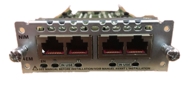 Cisco NIM-1T= 1-Port Serial WAN Network Interface Module