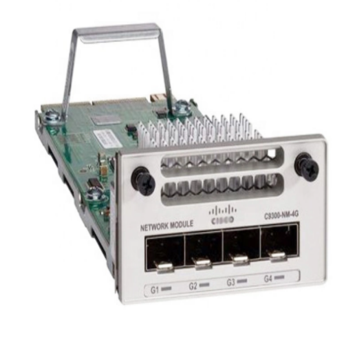 C9300 module-Network module-Cisco C9300-NM-4G module review