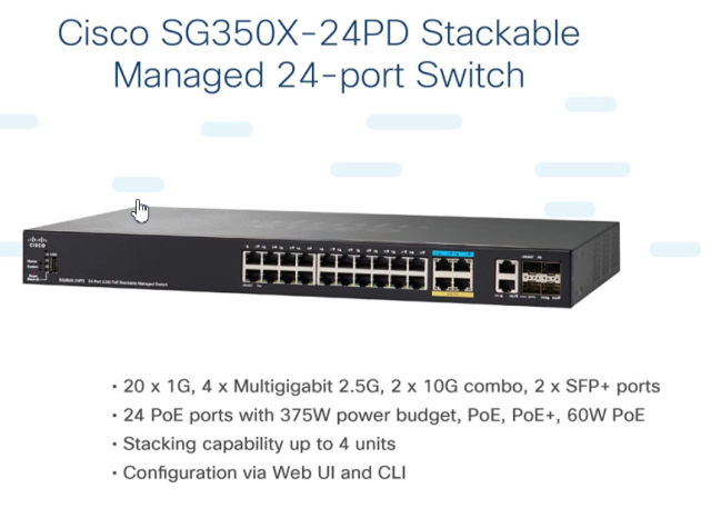 cisco sg350x 24p - cisco sg350x-24pd-k9-cn switch