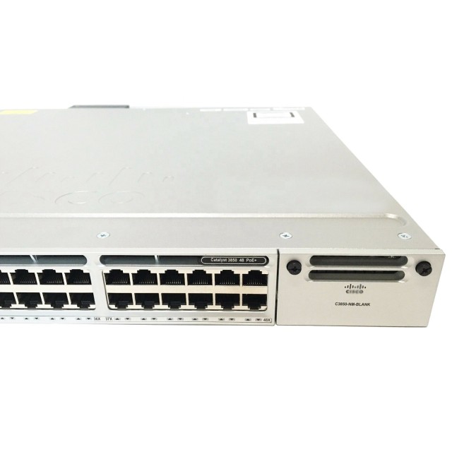 switch-48f-l - l3 managed switch - Cisco Catalyst 3850