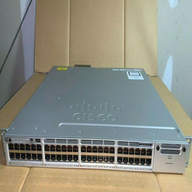 Cisco Catalyst 3850 Switch-WS-C3850-48PW-S - Switch - L3 - managed - 48 ...