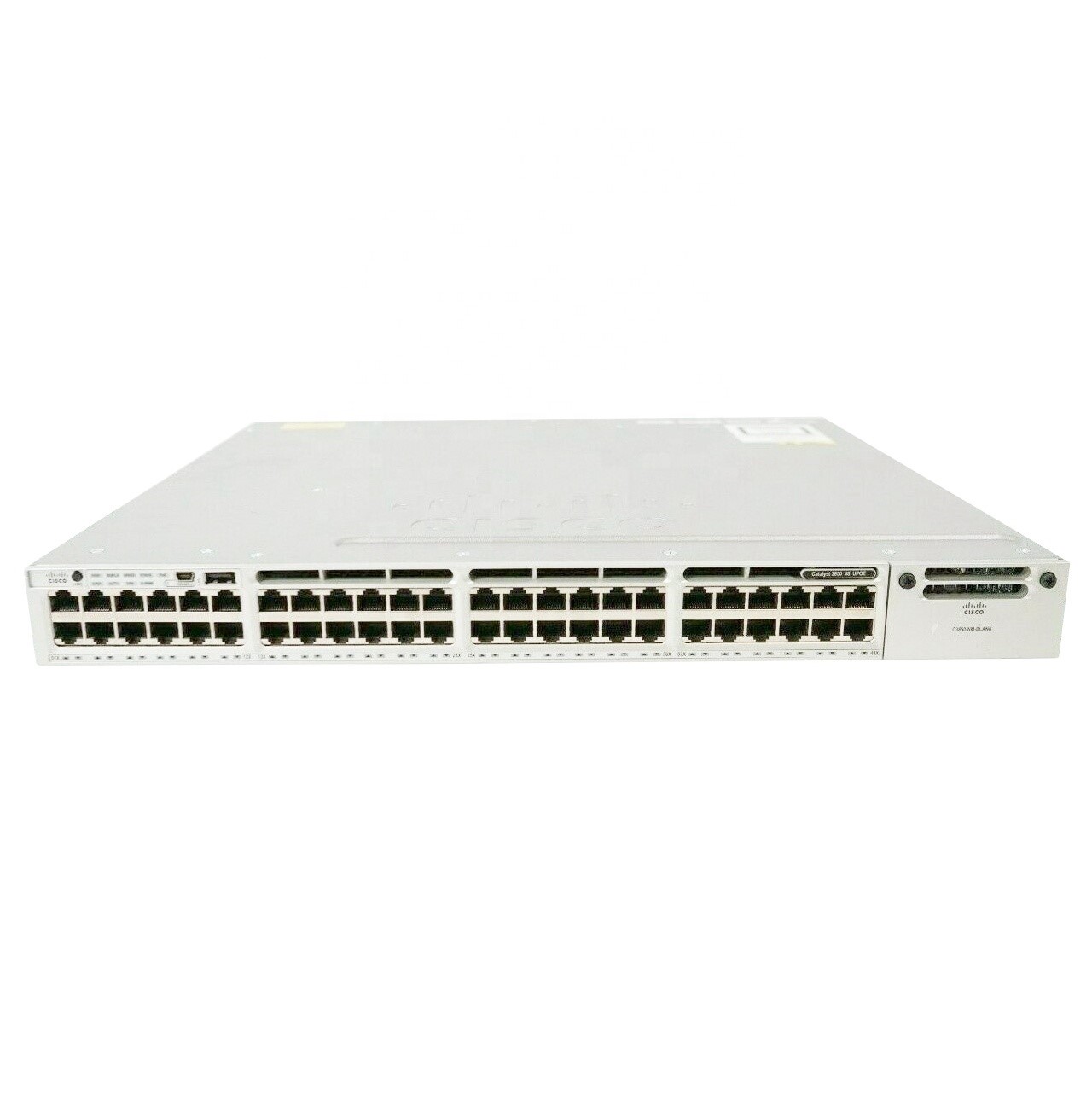 cisco catalyst 3850 48 port - l3 managed switch -cisco catalyst