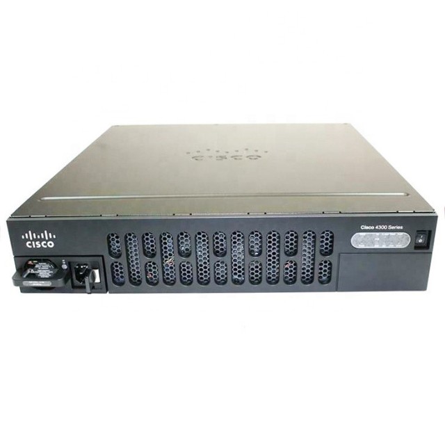 Cisco ISR4351-V/K9 (3GE,3NIM,2SM,4G FLASH,4G DRAM,Voice Bundle)