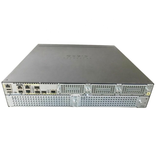Cisco ISR4351-SEC/K9 (3GE,3NIM,2SM,4G FLASH,4G DRAM,Security Bundle
