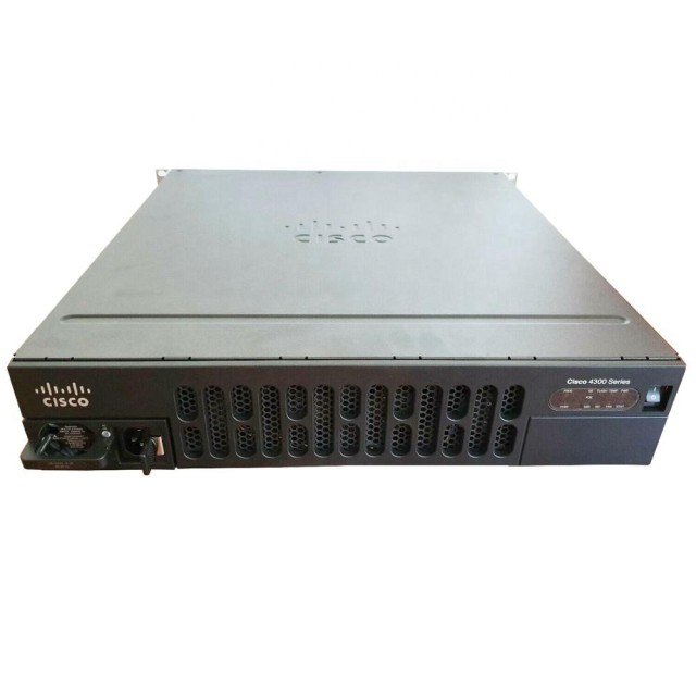 Cisco ISR4351-V/K9 (3GE,3NIM,2SM,4G FLASH,4G DRAM,Voice Bundle)
