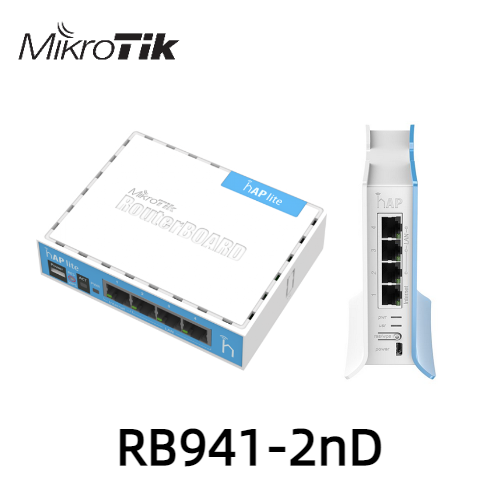 mikrotik rb941 – 2 nd routerboard HAP Home Access Point LITE