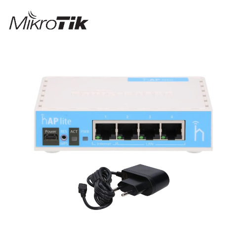 mikrotik rb941 – 2 nd routerboard HAP Home Access Point LITE
