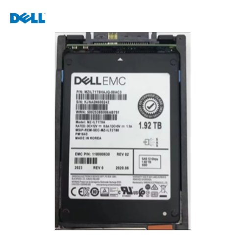 EMC VMAX3 1.92TB SSD SAS – Ultra-Fast HDD PM1643 118000630