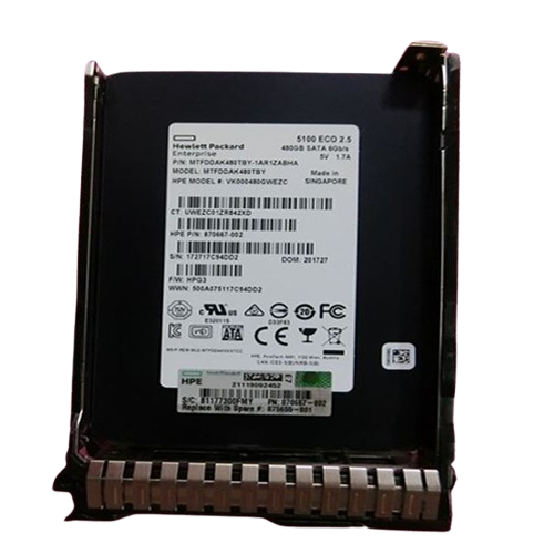 Buy HPE VK000480GWEZC 480GB 2.5 inch G10 | High-Performance SSD Storage ...