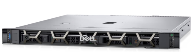 Dell PowerEdge R250 1-Way 1U 4-Bay 3.5-inch 15th Generation Rack Server