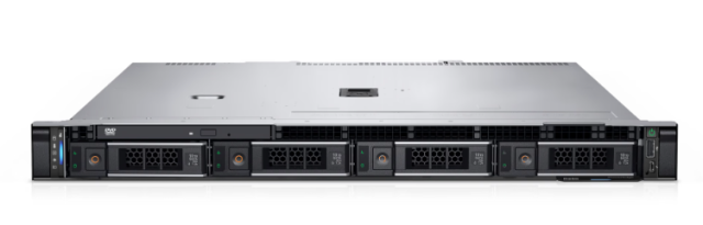 Dell PowerEdge R250 1-Way 1U 4-Bay 3.5-inch 15th Generation Rack Server