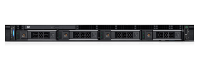 Dell PowerEdge R250 1-Way 1U 4-Bay 3.5-inch 15th Generation Rack Server