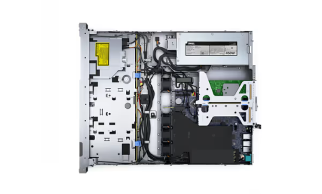 Dell PowerEdge R250 1-Way 1U 4-Bay 3.5-inch 15th Generation Rack Server