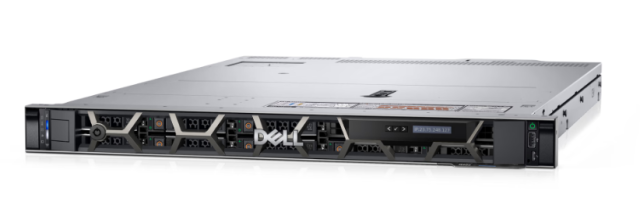 Dell PowerEdge R450 2-Way 1U 4-Bay 3.5-inch 15th Generation Rack Server