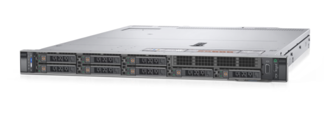Dell PowerEdge R450 2-Way 1U 4-Bay 3.5-inch 15th Generation Rack Server