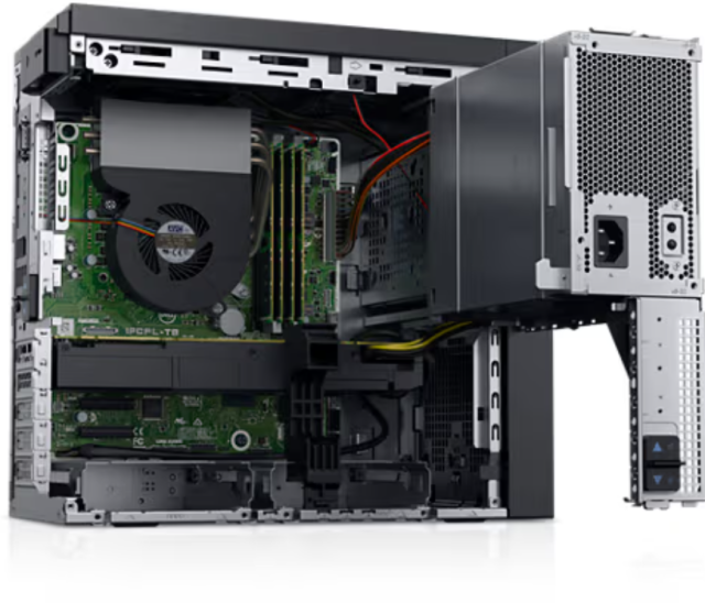 Dell PowerEdge T40 1-Way 4U Mini Tower 3-Bay 3.5-inch 14th Generation ...