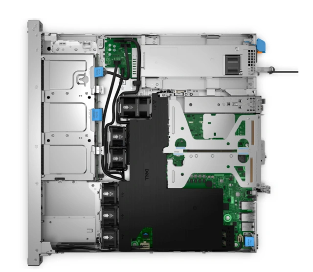 [ORDER BASIS] Dell PowerEdge R260 1-Way 1U 2-Bay 3.5-inch 16th ...
