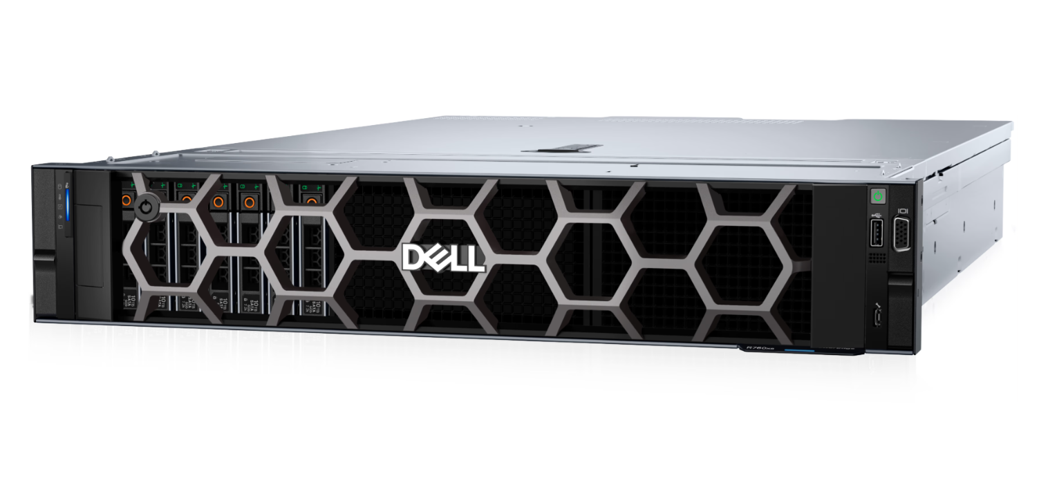 [ORDER BASIS] Dell PowerEdge R760xs 2-Way 2U 8-Bay 3.5-inch 16th ...