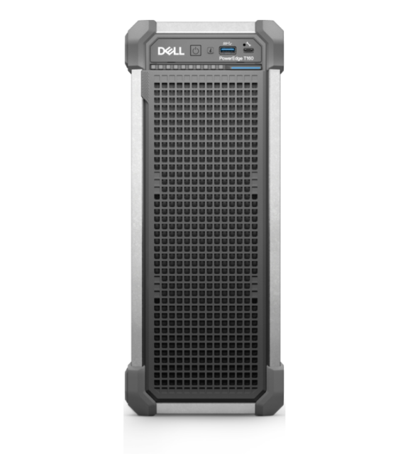 [ORDER BASIS] Dell PowerEdge T160 1-Way 3U 3-Bay 3.5-inch 16th ...