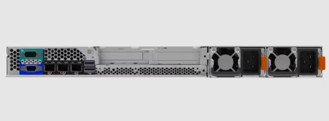 [ORDER BASIS] Lenovo ThinkSystem SR250 V3 Rack Server 1-Way 1U 4-Bay 3. ...