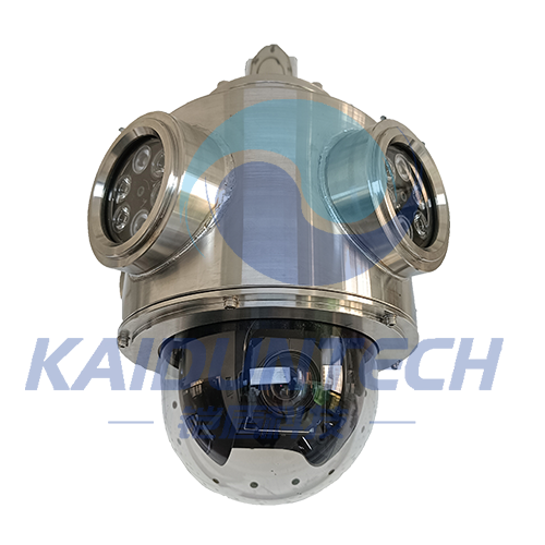 4MP 25X Explosion Proof Anti-Corrosion IR PTZ IP Camera