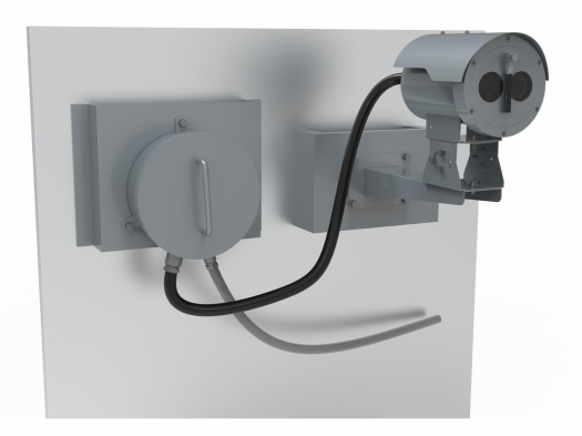 DNV Type Approval Marine Grade Anti-Corrosion Zoom Camera with wiper