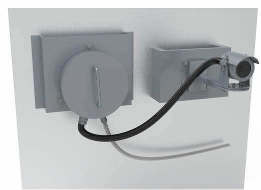 DNV Type Approval Marine Grade Anti-Corrosion Fixed Mini IR Camera