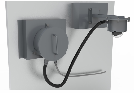 DNV Type Approval Marine Grade Anti-Corrosion Mini PTZ IR Dome Camera