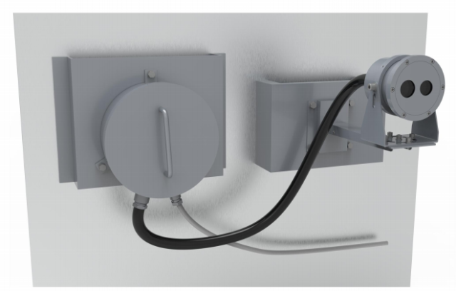 DNV Type Approval Marine Grade Anti-Corroison Fixed IR Camera
