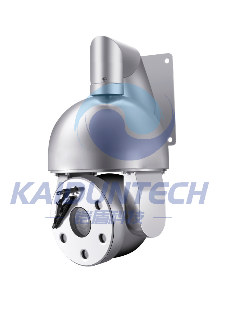 4MP 33X Explosion Proof Anti-Corrosion PTZ IR IP Camera With Wiper