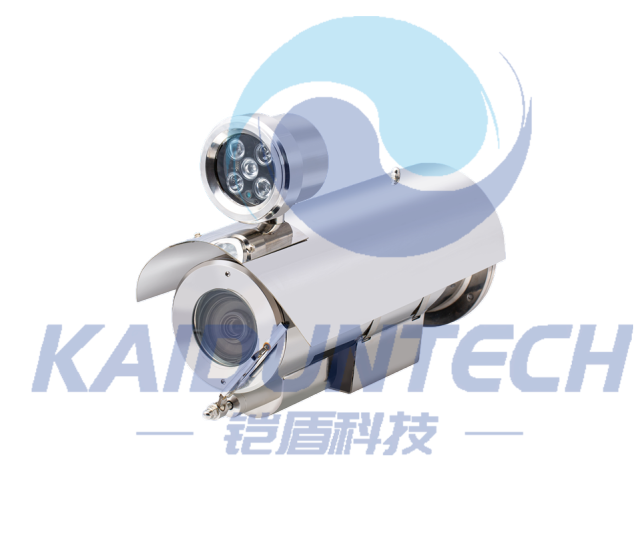 4MP 33X Explosion Proof Anti-Corrosion Fixed IR (without IR) IP Camera with Wiper