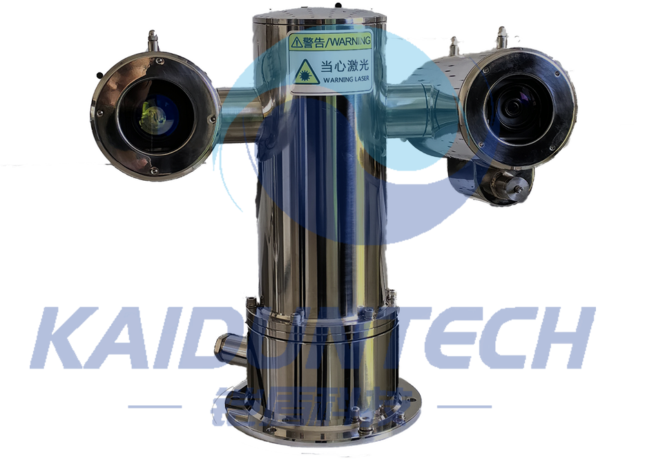 2MP 33X Anti-Corrosion PTZ IR IP Laser Camera with Wiper