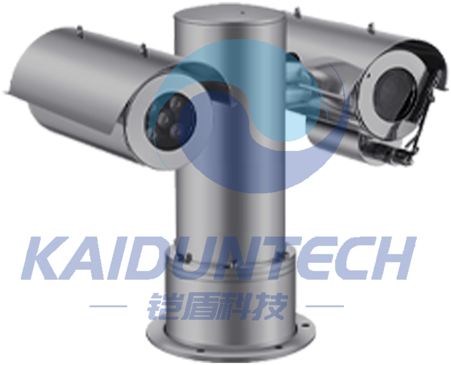 2MP Anti-Corrosion IR PTZ Starlight WDR IP Camera With Wiper