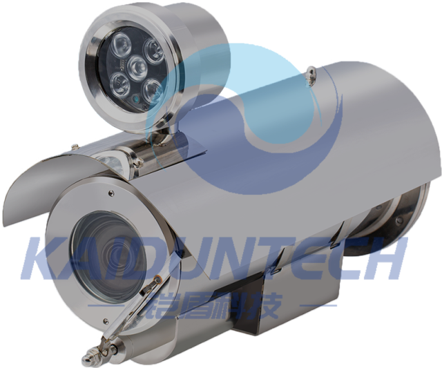 Anti-Corrosion Fixed IR (without IR) Analogue Camera with Wiper