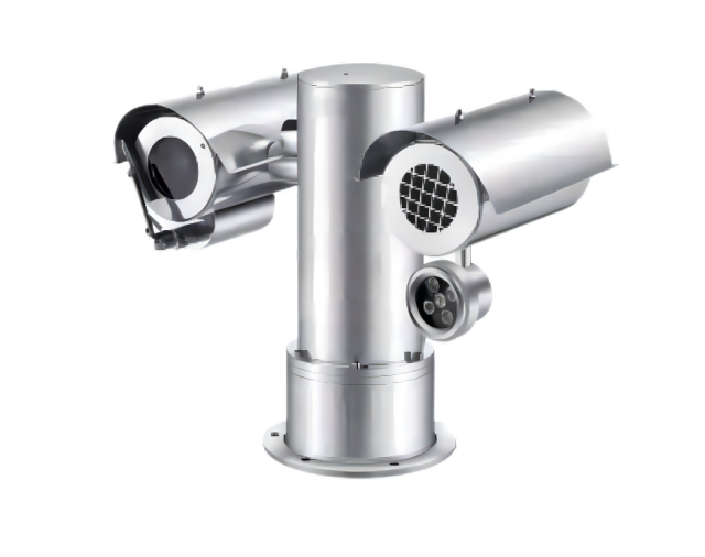 Explosion Proof Anti-Corrosion Dual-spectrum PTZ IP Camera