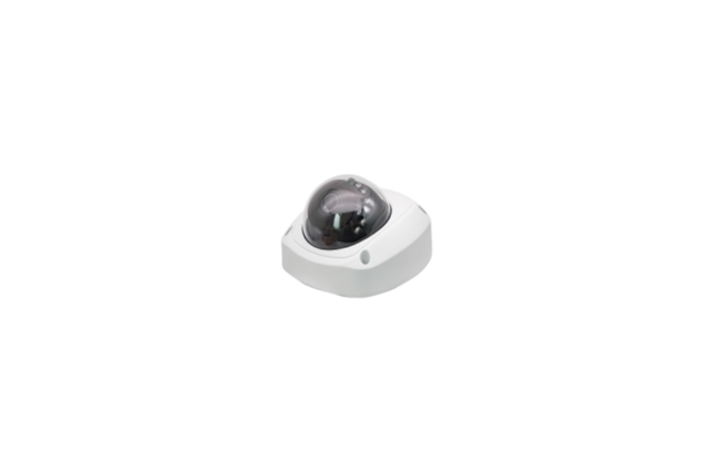 2MP Indoor IP/Network IR Mini Vandal Dome Camera