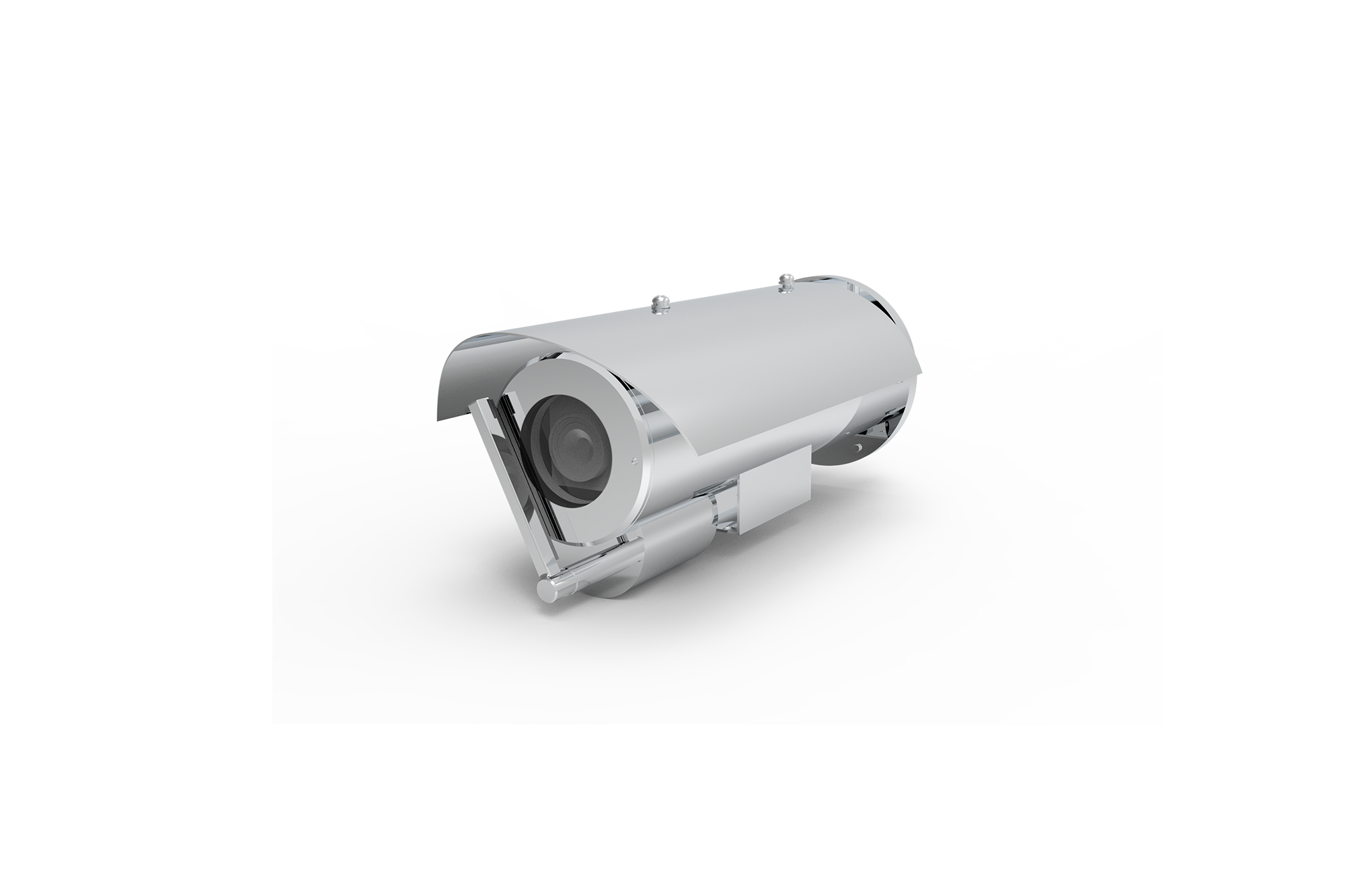 4MP18X Explosion Proof Anti-CorrosionStarlight IP Bullet Camera with Wiper