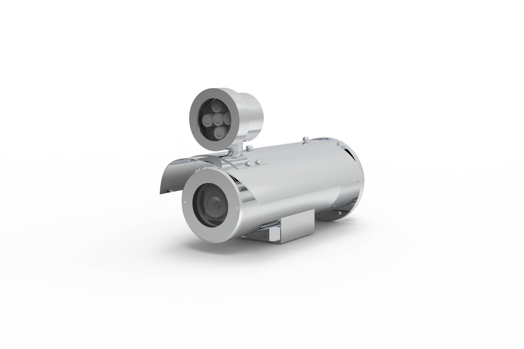 4MP 33X Explosion Proof,Anti-CorrosionIR Bullet IP Camera