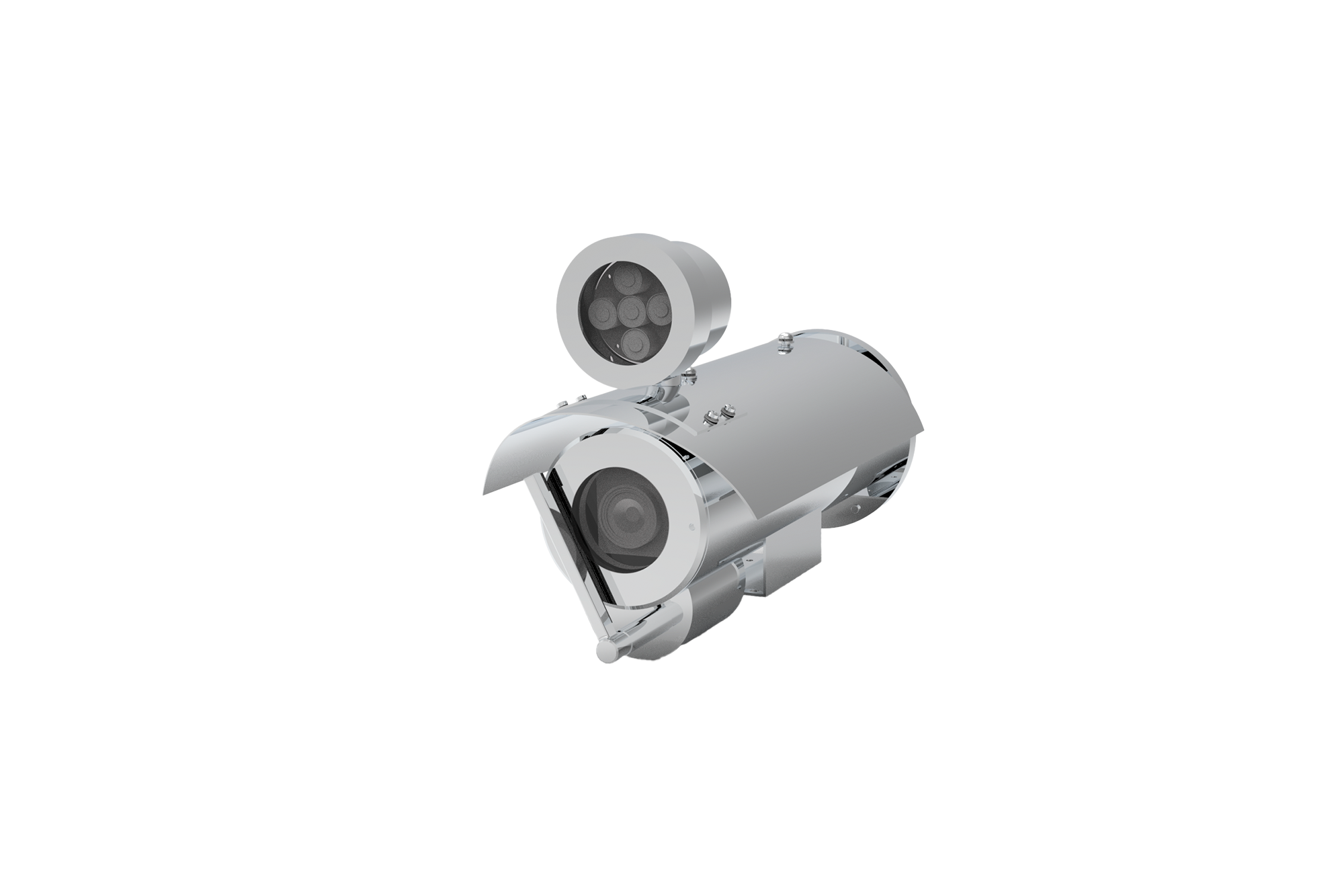 Explosion Proof Anti-Corrosion Fixed IR (without IR) Analogue Camera ...